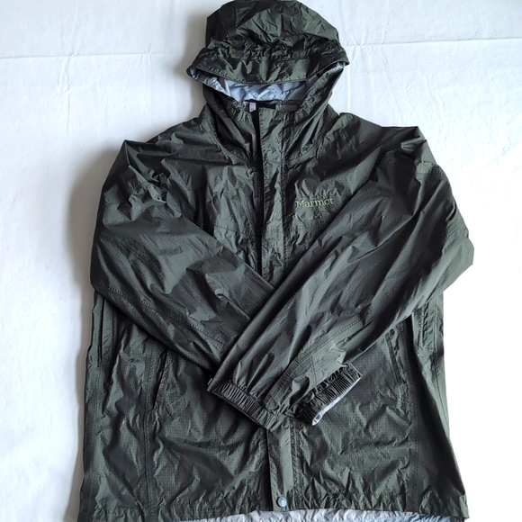 Marmot | Jackets & Coats | Marmot Mens Windbreaker Jacket Dark Green ...